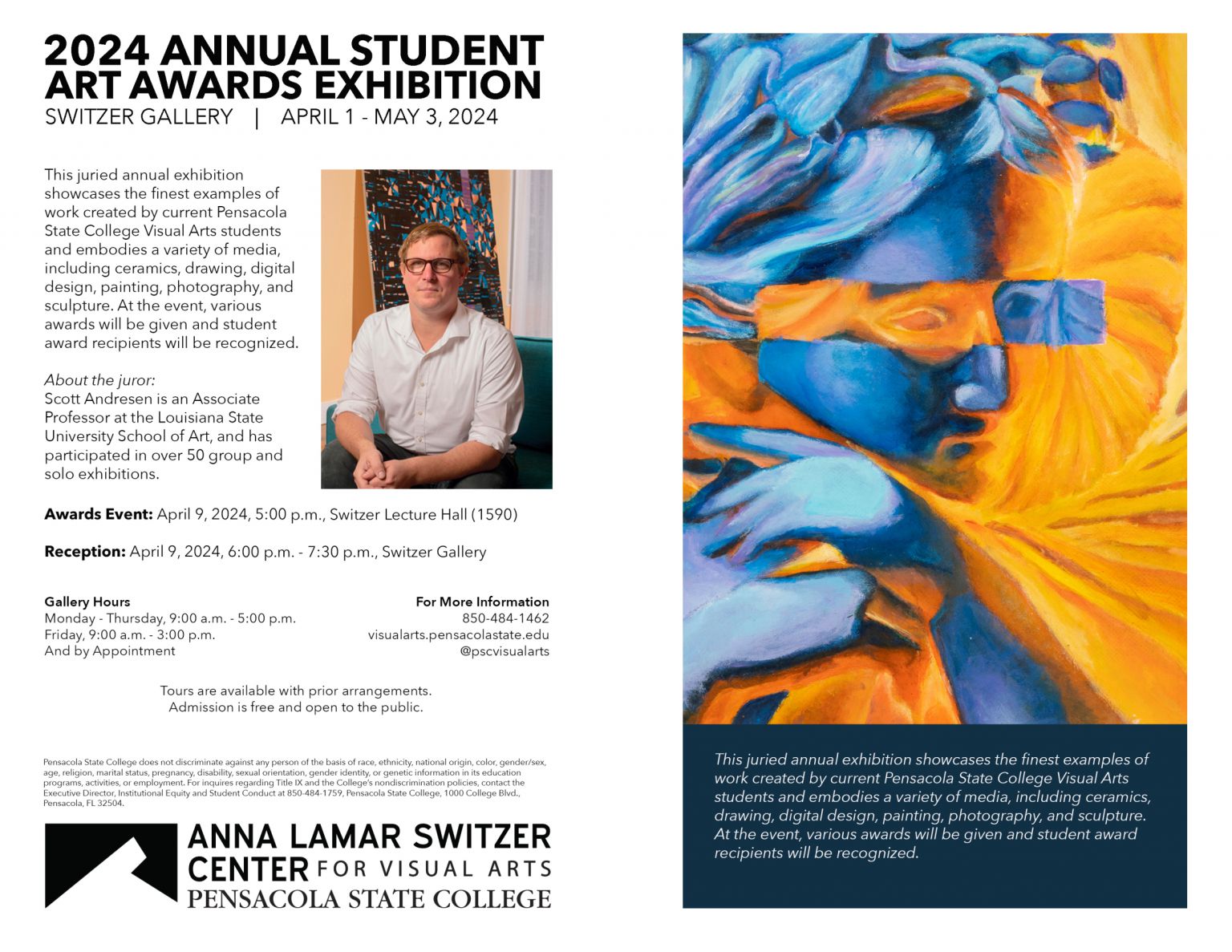 2024 Annual Student Art Awards Exhibition – Anna Lamar Switzer Center ...