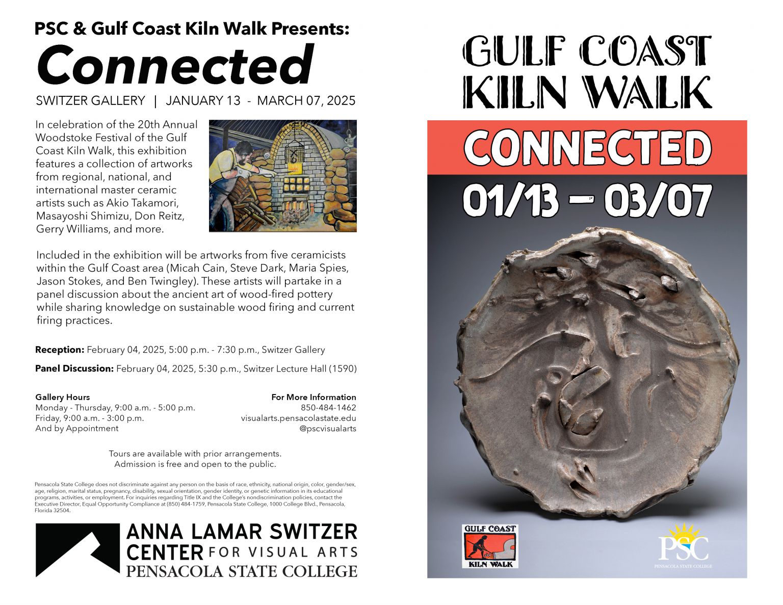 Anna Lamar Switzer Center for Visual Arts | Pensacola State College ...